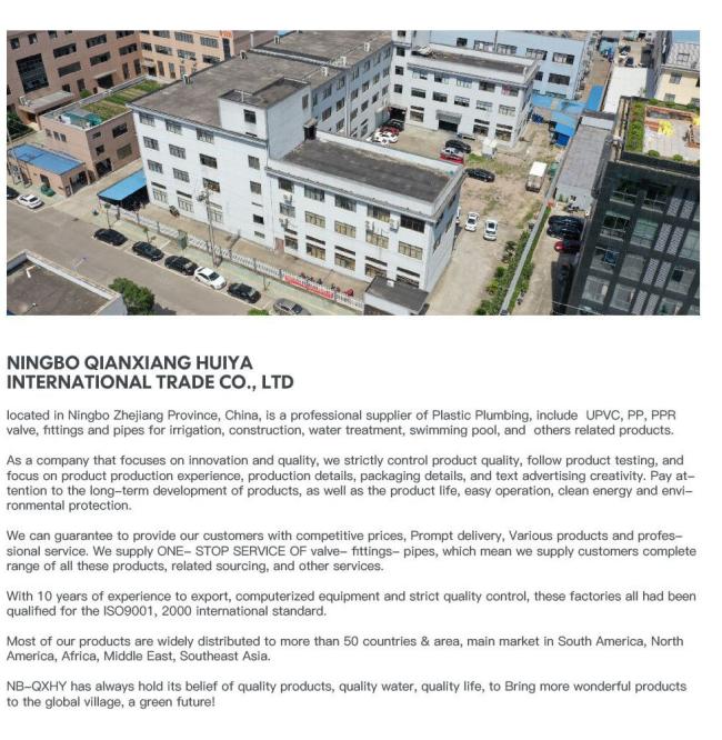 Hot Brown Plastic Pph/PP Elbow Pipe Fitting with BSPT Standard