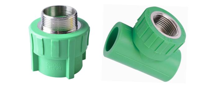 Good Quality Plumbing Material PPR Plastic Pipe Fitting for Hot Cold Water
