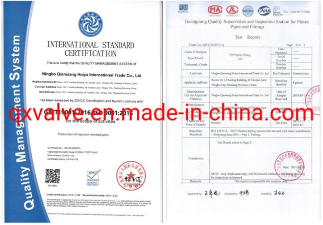 China Made PPR Fitting for Residential Hot and Cold Water Pipeline System