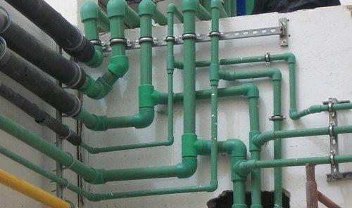 PPR Plastic Water Pipe Tee Piping Systems PPR Pipe for Hot Water