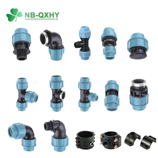 High Quality Plastic Compression Fittings PP Fittings Reducing Coupling in Italy Style