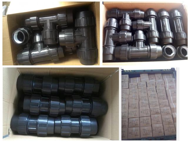 Best Price Dark Blue PP Pipe Fitting All Size Available 90 Degree Elbow