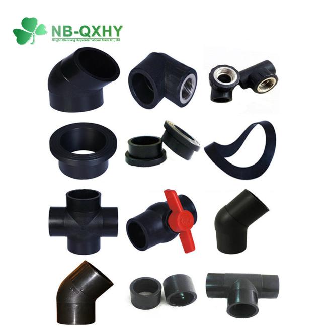 SDR11 Gas Supply HDPE Electrofusion Fitting Equal Tee Pipe Fitting