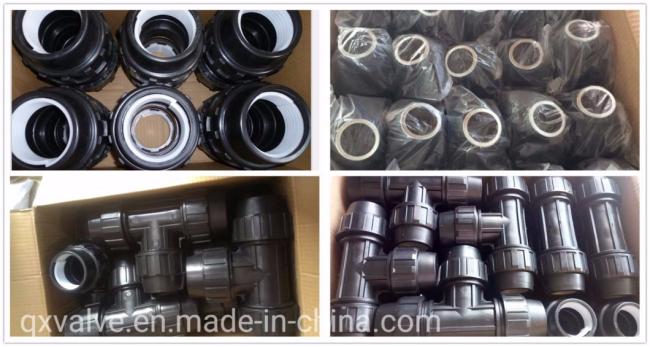 PP Clamp Saddles Agricultural Irrigation Pipe Fittings Saddle Clamp