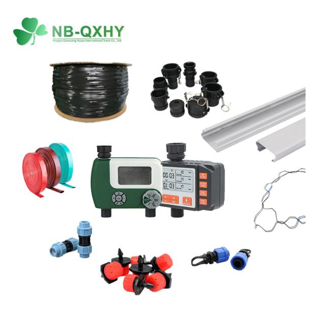 PP Compression Agricultural Irrigation Pipe Fitting Spanner for Plumbing Fittings Connection