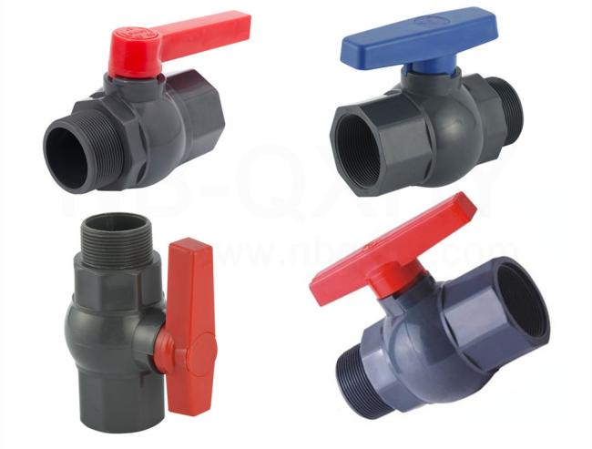 Nb-Qxhy Germany Standard Pn16 PP Compression Fittings Male Adaptor for Irrigation