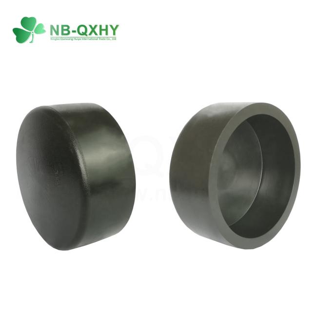 OEM TUV & CE HDPE Socket Butt-Fusion End Cap for Water Supply