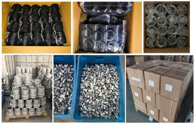 Layflat Hose Male Adapter X Hose Shank Camlock Coupling Type E