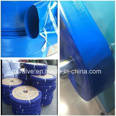 Good Quality Factory Price 3/4" -16" Inch PVC Layflat Hose for Agriculture Irrigation