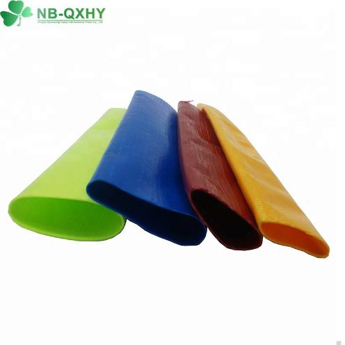 Good Quality Factory Price 3/4" -16" Inch PVC Layflat Hose for Agriculture Irrigation