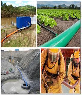 Good Quality Factory Price 3/4" -16" Inch PVC Layflat Hose for Agriculture Irrigation