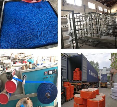 Good Quality Factory Price 3/4" -16" Inch PVC Layflat Hose for Agriculture Irrigation
