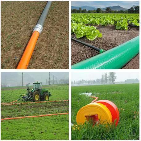 Good Quality Factory Price 3/4" -16" Inch PVC Layflat Hose for Agriculture Irrigation