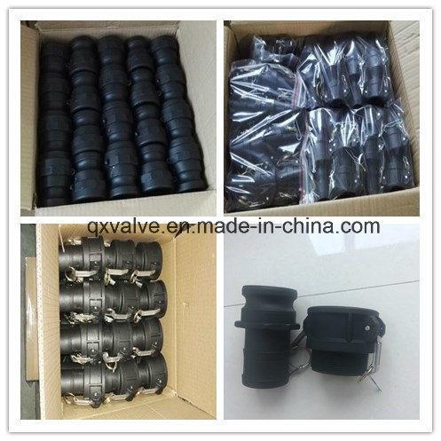 Camlock Coupling Hose Pipe Fittings (Aluminum, brass, stainless steel 316/304, Nylon & PP)