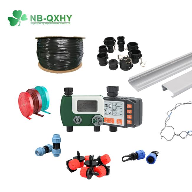 Wholesales Size 2"-6" Inch Layflat Plug PVC Layflat Hose and Fittings Plastic Layflat Coupling