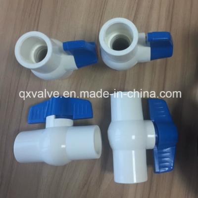 Cina Valvola in PVC standard DIN a bassa temperatura per presa di approvvigionamento idrico e progettazione a filo in vendita