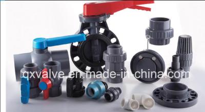 Cina Pn16 Valvola a sfera in UPVC per irrigazione in vendita