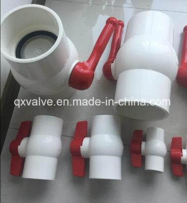 Cina Pn16 Valvola a sfera in UPVC per irrigazione in vendita