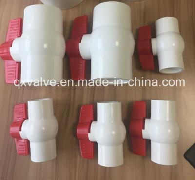Cina Pn16 Valvola a sfera in UPVC per irrigazione in vendita