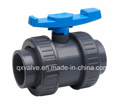 Cina Pn16 Valvola a sfera in UPVC per irrigazione in vendita