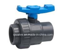 China Socket or Threaded Connection Form PVC Union Valve Manufactured for Customized Requests for sale