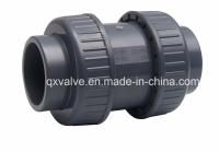 China Socket or Threaded Connection Form PVC Union Valve Manufactured for Customized Requests for sale