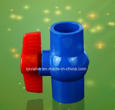 Cina Valvole a sfera fisse per uso industriale Valvole a sfera in PVC di design superiore in vendita in vendita