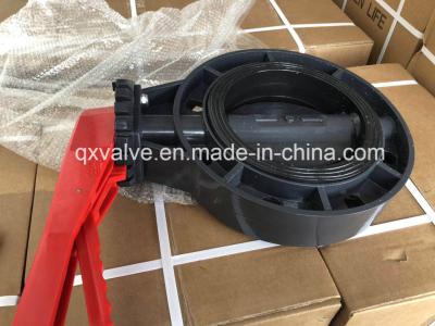 Cina Valvola a farfalla Pn10 con modalità di guida manuale in vendita