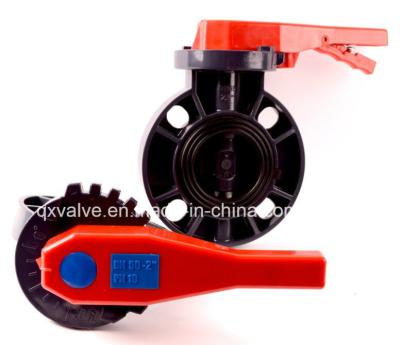 Cina Valvola a farfalla Pn10 con modalità di guida manuale in vendita