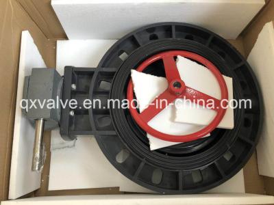 Cina Valvola a farfalla Pn10 con modalità di guida manuale in vendita