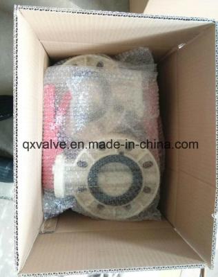 Cina QX05 Valvole a farfalla in PVC con maniglie di sedile EPDM Standard DIN ANSI JIS in vendita