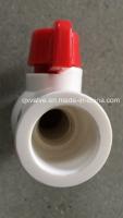 China Customizable ASTM PVC Compact Ball Valve with Customized Request and Butterfly Handle for sale