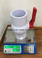 China Customizable ASTM PVC Compact Ball Valve with Customized Request and Butterfly Handle for sale