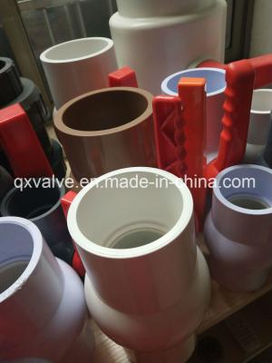 Cina Struttura filo di valvola a sfera fisso per gomma EPDM PVC Agricoltura Irrigazione Pn16 in vendita