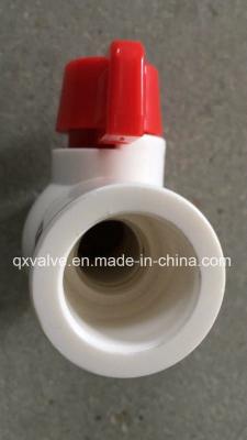 Cina Struttura filo di valvola a sfera fisso per gomma EPDM PVC Agricoltura Irrigazione Pn16 in vendita
