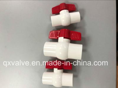 Cina Struttura filo di valvola a sfera fisso per gomma EPDM PVC Agricoltura Irrigazione Pn16 in vendita