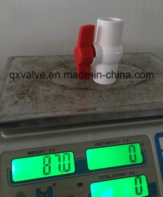 Cina Struttura filo di valvola a sfera fisso per gomma EPDM PVC Agricoltura Irrigazione Pn16 in vendita