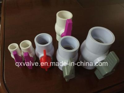Cina Valvola a sfera in PVC di Taiwan ad alto spessore con gomma EPDM in vendita