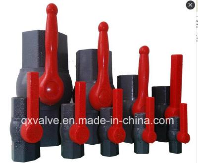 Cina Valvola a sfera UPVC rettangolare di colore grigio con materiale anti-UV in vendita