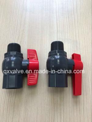 Cina Valvola a sfera flessibile a corpo ottagonale ad alto spessore per filati maschili e femminili in PVC in vendita