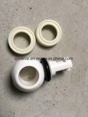 China QX02 Serviço de fornecimento de válvula de esfera de PVC de punho longo com corpo e material longos à venda