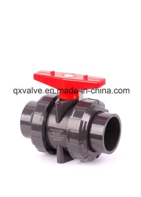 Cina Valvola di farfalla in PVC Pn16 con richiesta personalizzata e fusto di valvola normale in vendita