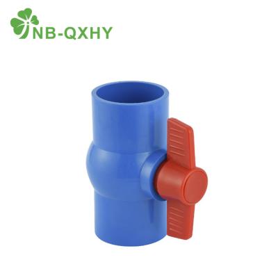 China Exemplos US 5/Piece Função válvula de descarga de PVC válvula de esferas de parafuso de PVC com cabo longo de PVC à venda