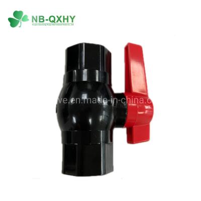 Cina Valvola a sfera ottagonale di plastica Pn16 1/2