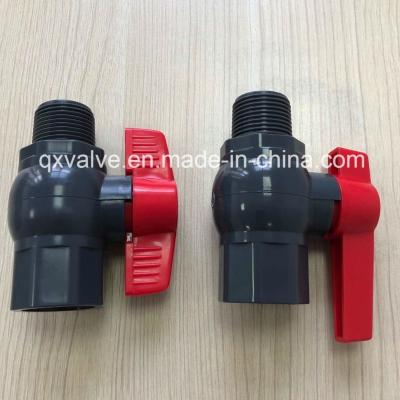 Cina Valvola a sfera ottagonale di plastica Pn16 1/2
