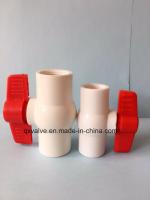China Fixed Structure UPVC Ball Valve Customization with Material and High Thickness for sale