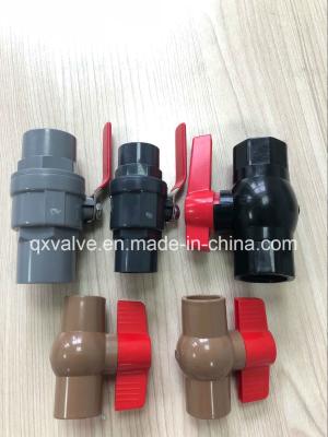 Cina Valvola a sfera ottagonale in UPVC con alto spessore e design flessibile in vendita