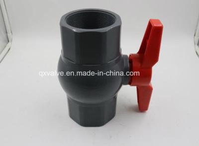 Cina Valvola a sfera ottagonale in UPVC con alto spessore e design flessibile in vendita