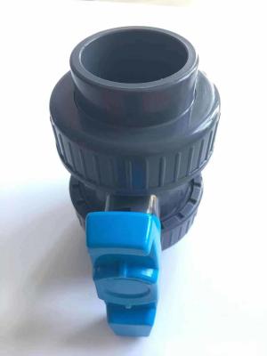Cina QX Valvole a sfera in UPVC e CPVC di plastica Valvole di controllo Modalità di guida manuale per la garanzia in vendita
