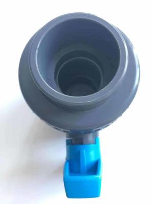Cina QX Valvole a sfera in UPVC e CPVC di plastica Valvole di controllo Modalità di guida manuale per la garanzia in vendita